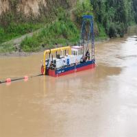 China 600-700m3/H Solid Capacity 20 Inch Jet Pump Sand Mining Dredge For River Lake And Sea Canal for sale