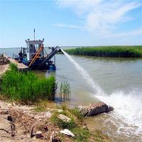 China 240m3h Capacity Cutter Suction Dredger with Advanced Control System for sale