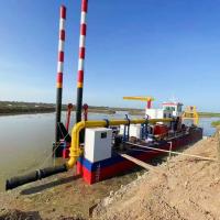 China 30 Cbm/h Dredging Vessel Dredging Machine Sand Cutter Suction Dredger For Canal Dredge for sale