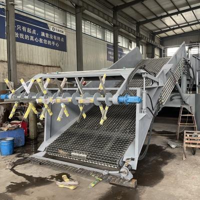 China Small Automatic River Cleaning Boat Water Hyacinth Harvester with 8 M3 Capacity for sale