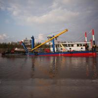 China Multifunction Sand Dredger Cutter Suction Dredger With 760 Cbm/H Capacity for sale
