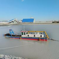 China Multifunction Sand Dredger Cutter Suction Dredger With 760 Cbm/H Capacity for sale