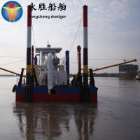China 6000m3/h Water Flow 24 Inch Sand Dredger Boat With 900cbm/h Capacity And 746kw Auxiliary Engine Power for sale