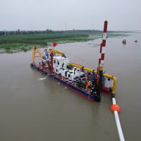 China Hot selling Automated Cutter Suction Dredger for dredging for sale