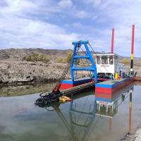 China Hot selling Automated Cutter Suction Dredger for dredging for sale