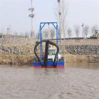 China Sand And Slurry Jet Suction Dredger For Mining for sale