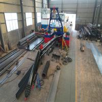 China Sand And Slurry Jet Suction Dredger For Mining for sale