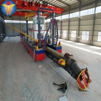 China Multifunction Sand Dredger Cutter Suction Dredger With 760 Cbm/H Capacity for sale