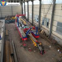 China Multifunction Sand Dredger Cutter Suction Dredger With 760 Cbm/H Capacity for sale