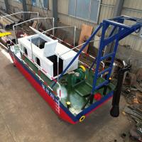 China Dredger Factory Sale High Output Low Cost Floating Jet Sand Dredger for sale