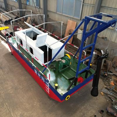 China Dredger Factory Sale High Output Low Cost Floating Jet Sand Dredger for sale