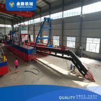 China Dredger Factory Sale High Output Low Cost Floating Jet Sand Dredger for sale
