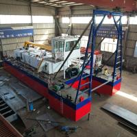 China Factory Price Sand Pumping Machine jet Sand Suction Dredger for sale