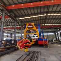 China YSCSD500 20-inch cutter suction dredger for deepwater channel dredging for sale