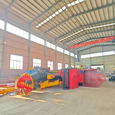 China YSCSD500 20-inch cutter suction dredger for deepwater channel dredging for sale