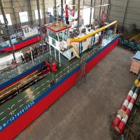 China YSCSD500 20-inch cutter suction dredger for deepwater channel dredging for sale