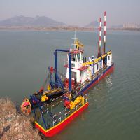 China YSCSD500 20-inch cutter suction dredger for deepwater channel dredging for sale