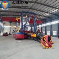 China Dredger Boat Cutter Suction Dredger With High Efficiency for sale