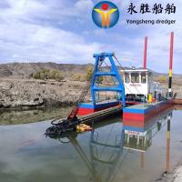 China Cutter Suction Sand Dredger with 3800m3/H Water Flow for sale