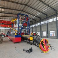 China China Large Capacity Cutter Suction Dredger With High Quality for sale