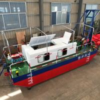 China Small Jet Sand Dredger Boat  With 100 M3/H  Soild Capacity for sale