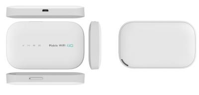 China Compact Size CAT4 MiFi Router 2300mah 1800mAh Battery Alternative for sale