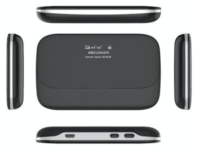 China High Throughput 300Mbps DL CAT6 MiFi Router OLED Display for sale