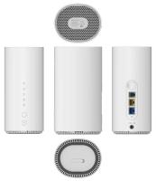 China Indoor White 4G LTE Router Wifi 300Mbps Voice CPE for sale
