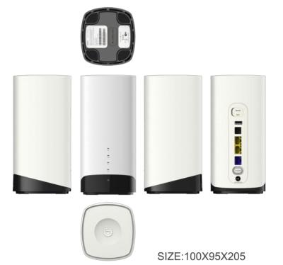 China Outdoor IP65 Waterproof WiFi Router 5G 6CPE Voice Control for sale