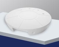 China Wireless IEEE 802.11n 100m Bluetooth WIFI Gateway Triangle Localization POE for sale
