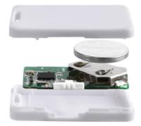 China BLE 5.0 Wireless Bluetooth Beacon Tag Nordic 52810 For Parking Management for sale