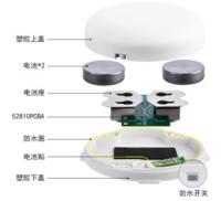 China BLE 5.0 Wireless Bluetooth Beacon Tag Nordic 52810 For Parking Management for sale