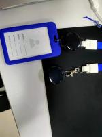 China BLE 5.0 Wearable Bluetooth Beacon Tag With Humidity Sensors for sale