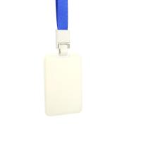 China Accelerometer Sensor 50 Meters BLE Beacon ID Card RoHS Approved for sale