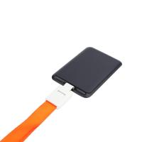 China Accelerometer Sensor 50 Meters BLE Beacon ID Card RoHS Approved for sale