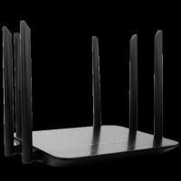 China RoHS Modem 1200Mbps 4G LTE WIFI Router With Sim Card Slot for sale