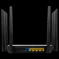 China RoHS Modem 1200Mbps 4G LTE WIFI Router With Sim Card Slot for sale