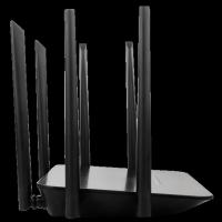 China RoHS Modem 1200Mbps 4G LTE WIFI Router With Sim Card Slot for sale