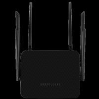 China RoHS Modem 1200Mbps 4G LTE WIFI Router With Sim Card Slot for sale