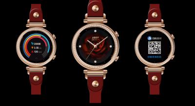 China IP68 BT5.0 Round Screen Health Monitoring Smart Watch For Women for sale