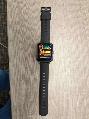 China FCC BT5.0 Heart Rate Smart Watch Battery Operated For Health Management for sale