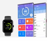 China IP67 Battery Powered Health Monitoring Smart Watch KC Certification for sale