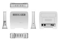 China Unlocked 150Mbps 4G LTE CPE Broadband Wireless Router CE Approved for sale