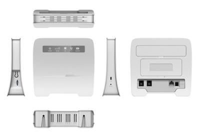 China Unlocked 150Mbps 4G LTE CPE Broadband Wireless Router CE Approved for sale
