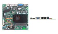 China RoHS MINI ITX Industrial Motherboard I7 Processor Compatible 2400MHz for sale