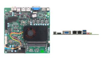China RoHS MINI ITX Industrial Motherboard I7 Processor Compatible 2400MHz for sale