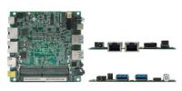 China FCC Industrial Motherboard , Celeron 6305U Intel NUC Motherboard for sale