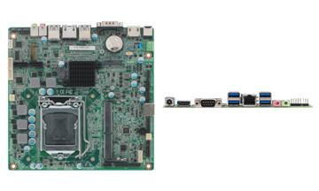 China FCC MINI ITX Motherboard Windows 11, DC12V Motherboard WIFI Module for sale