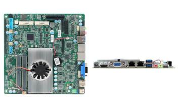China I3-7100U Windows 10 MINI ITX Motherboard Dual Channel 2133Mhz for sale