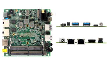 China I3-8145U WIFI Router Module 2400MHz Intel NUC Board CE Certified for sale